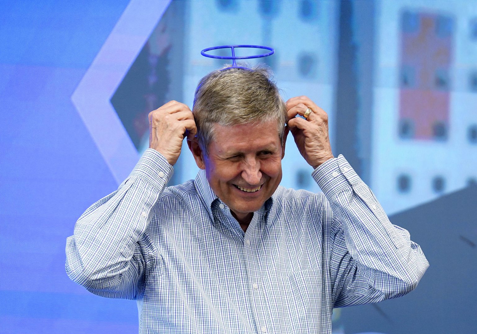 Joe Mildenhall retirement party - GCU News