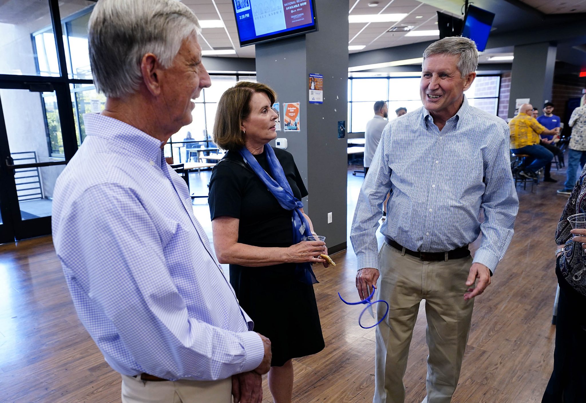 Joe Mildenhall retirement party - GCU News