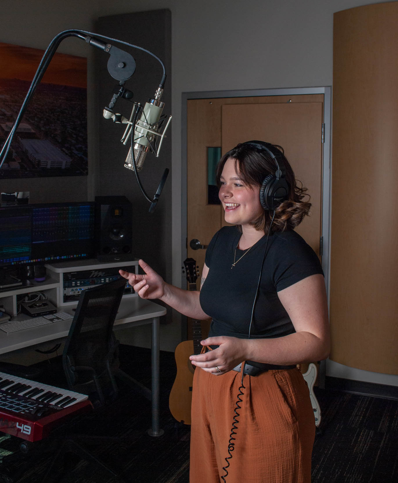 Students run the show on The Grand Collective - GCU News