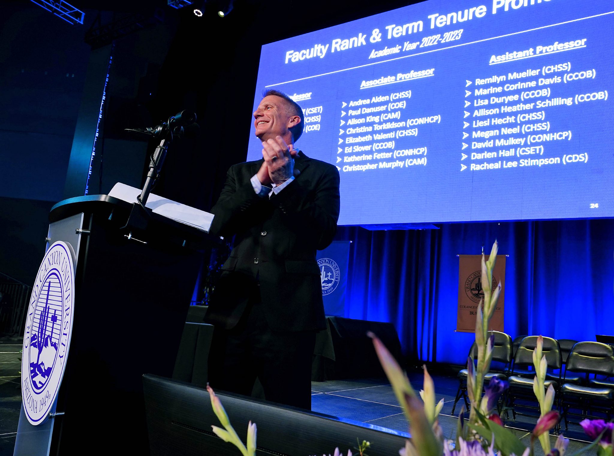 Lope Appreciation event - GCU News