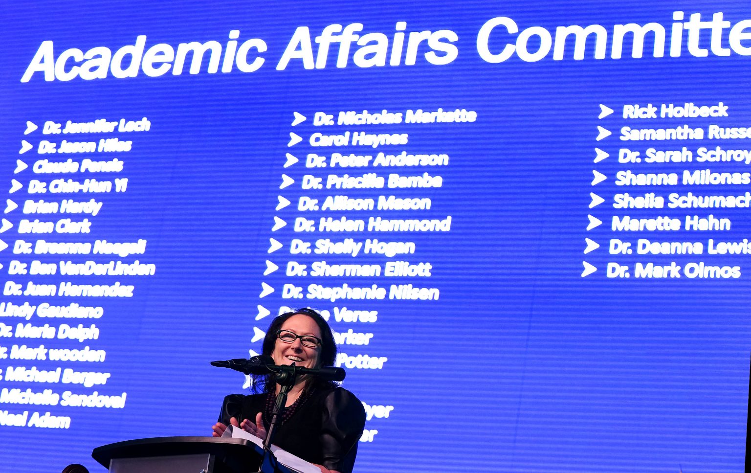 Faculty, staff recognized at Lope Appreciation event - GCU News