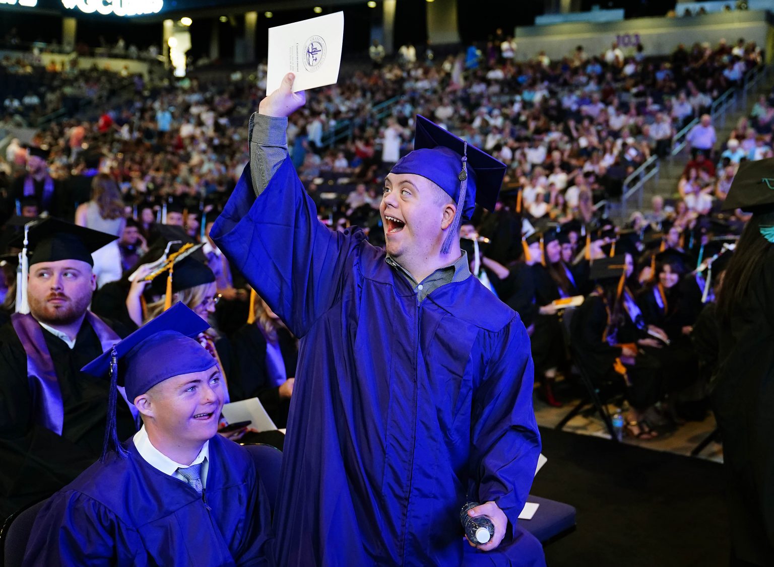 LOPES Academy celebrates first alums at Commencement - GCU News