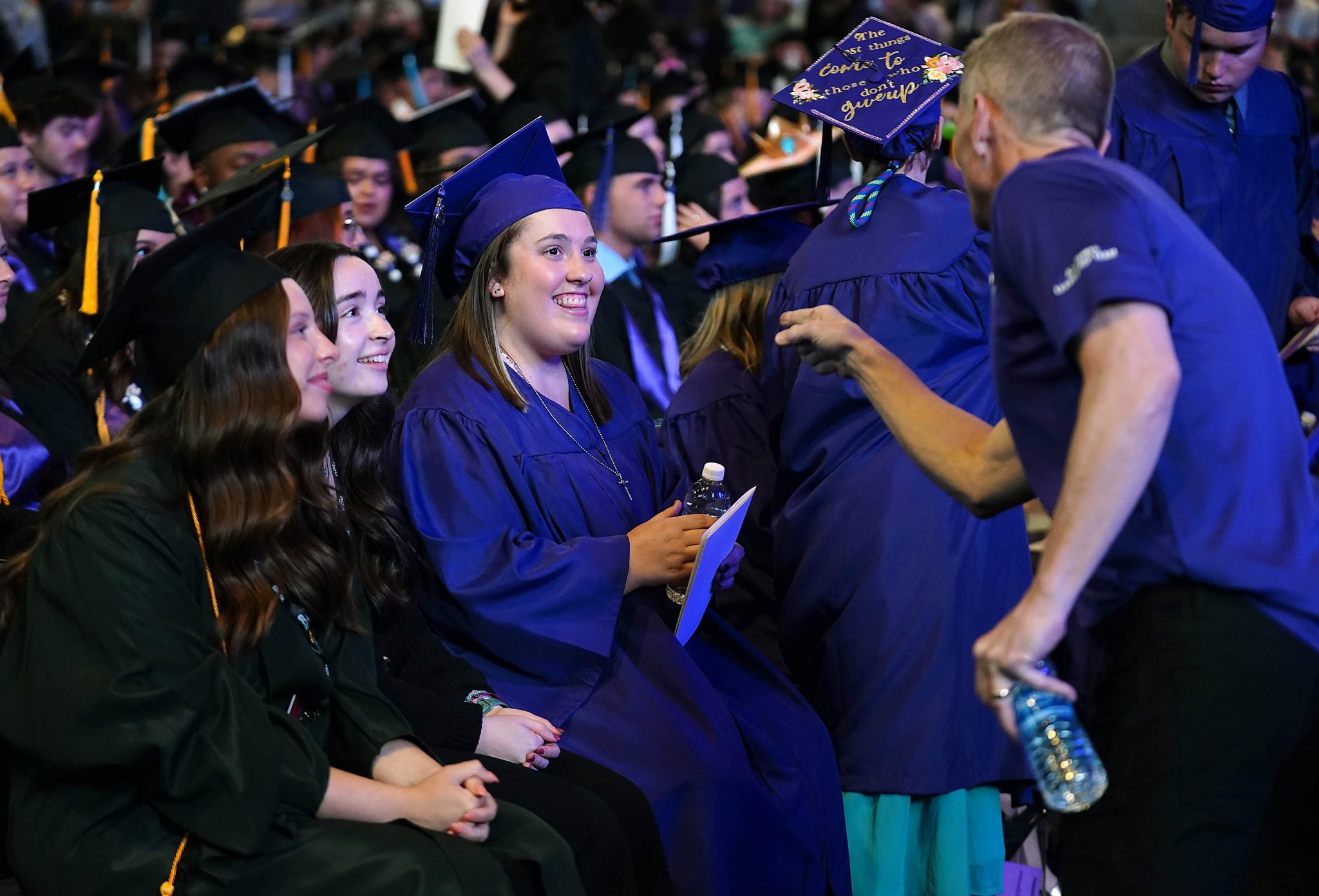 LOPES Academy celebrates first alums at Commencement - GCU News