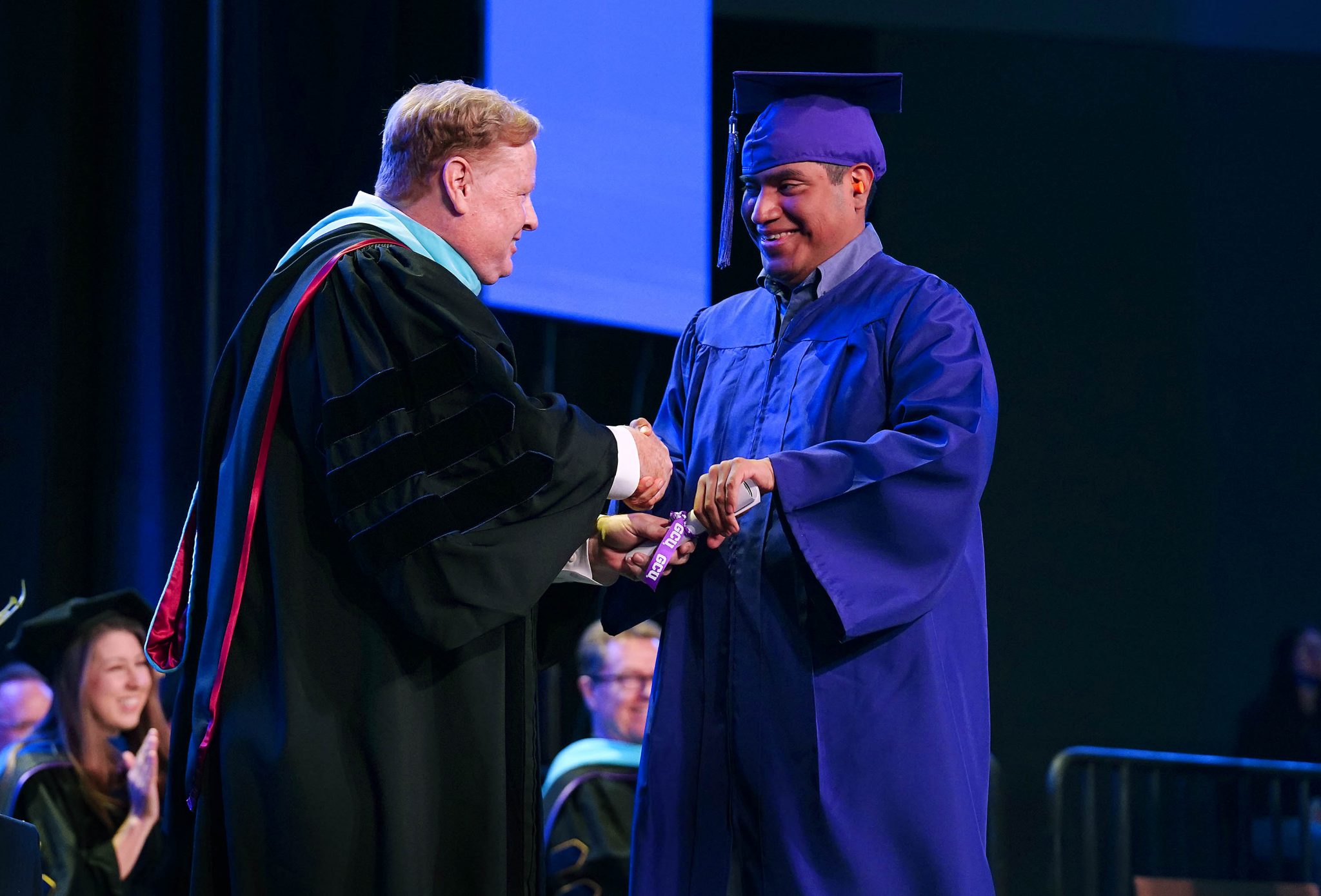 LOPES Academy celebrates first alums at Commencement - GCU News