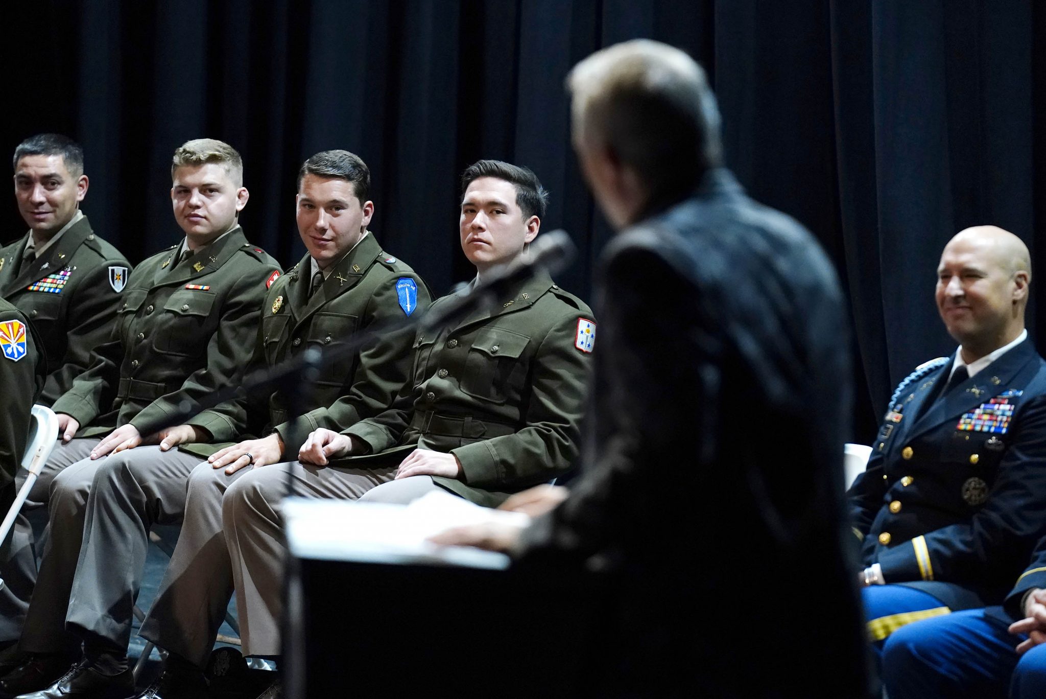 ROTC Commissioning Ceremony - GCU News