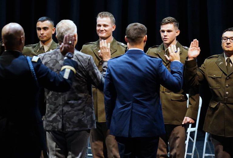 ROTC Commissioning Ceremony - GCU News