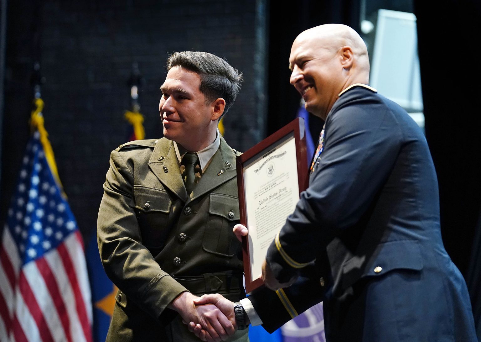 ROTC Commissioning Ceremony - GCU News