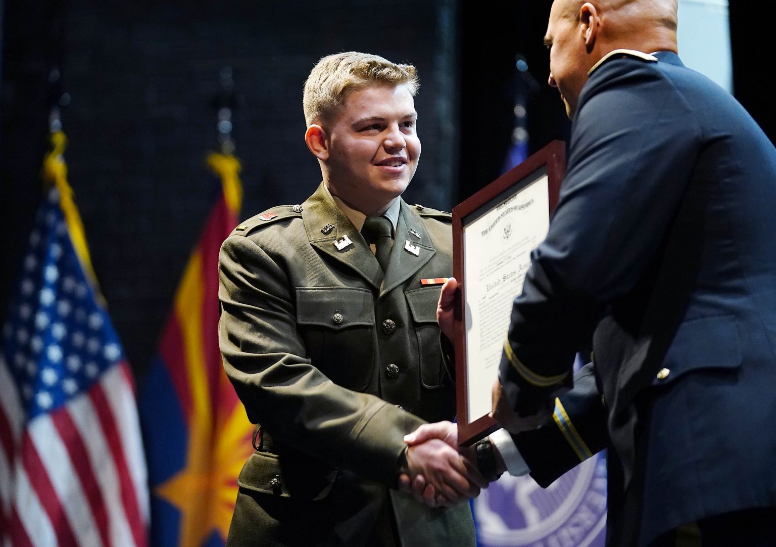 ROTC Commissioning Ceremony - GCU News