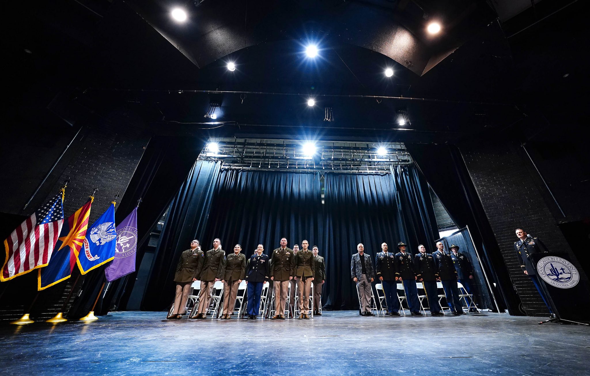 ROTC Commissioning Ceremony - GCU News