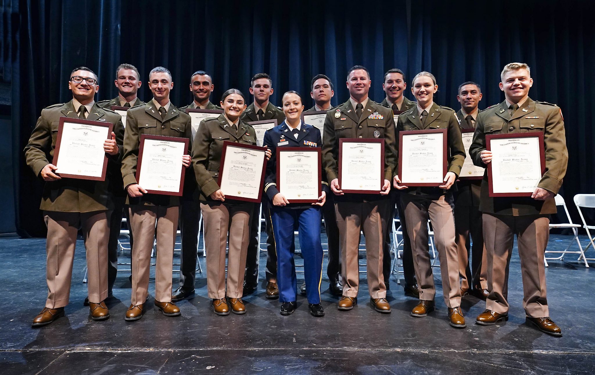 ROTC Commissioning Ceremony - GCU News