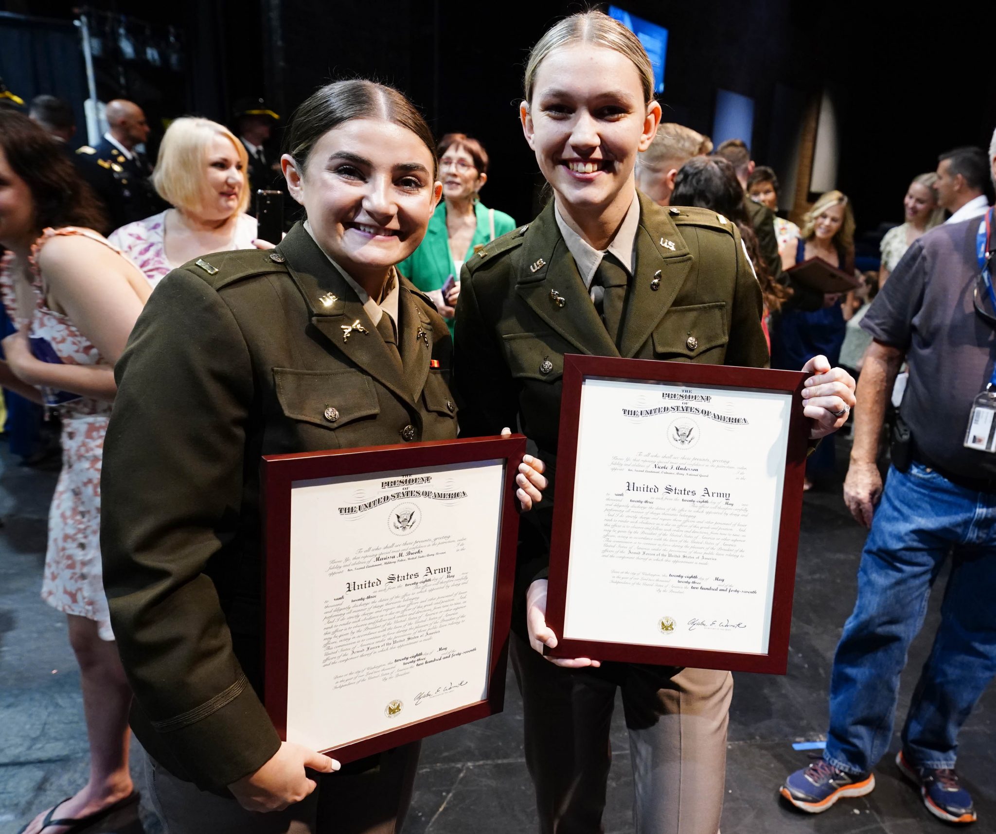 ROTC Commissioning Ceremony - GCU News