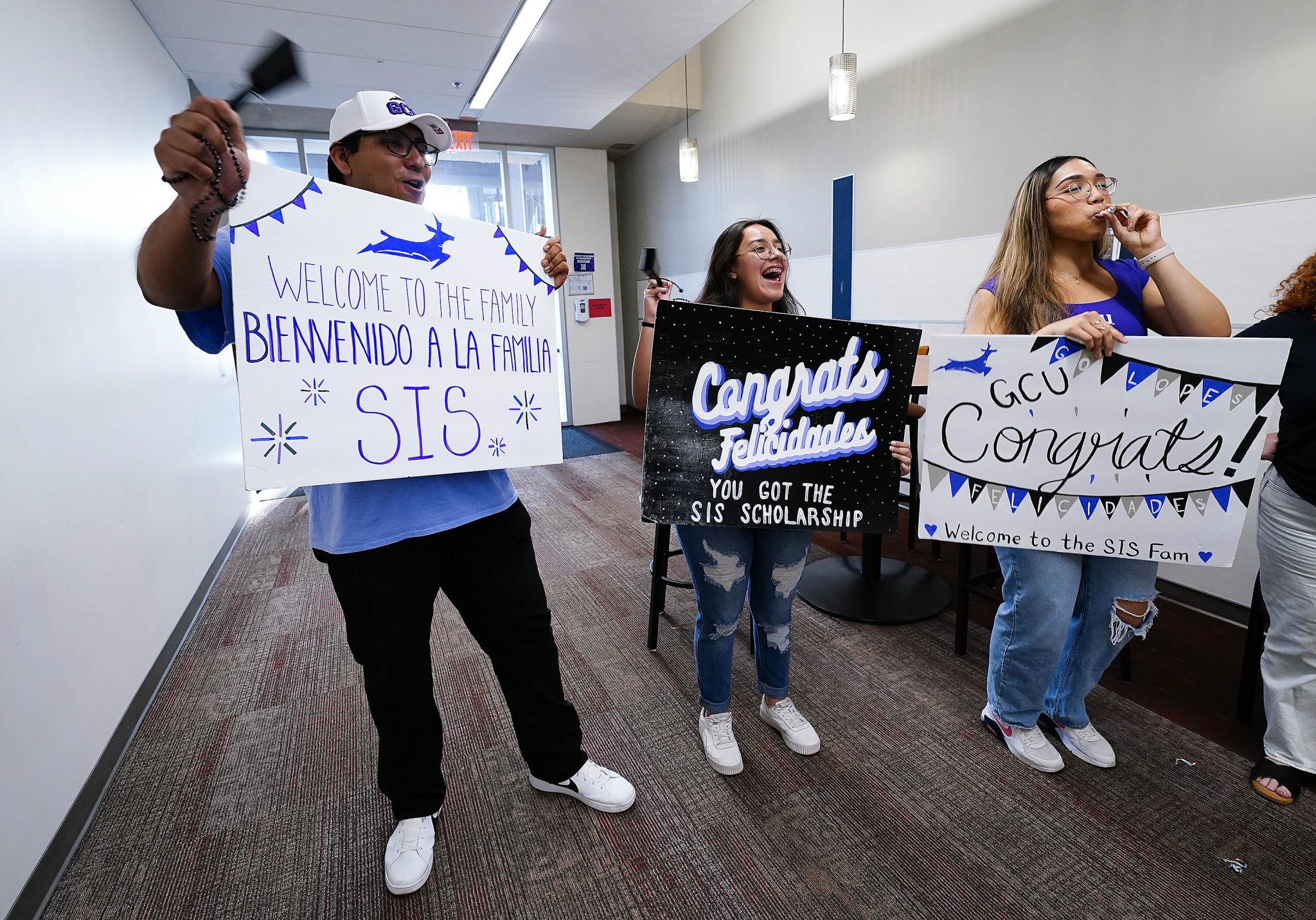 Students Inspiring Students awards 37 scholarships - GCU News