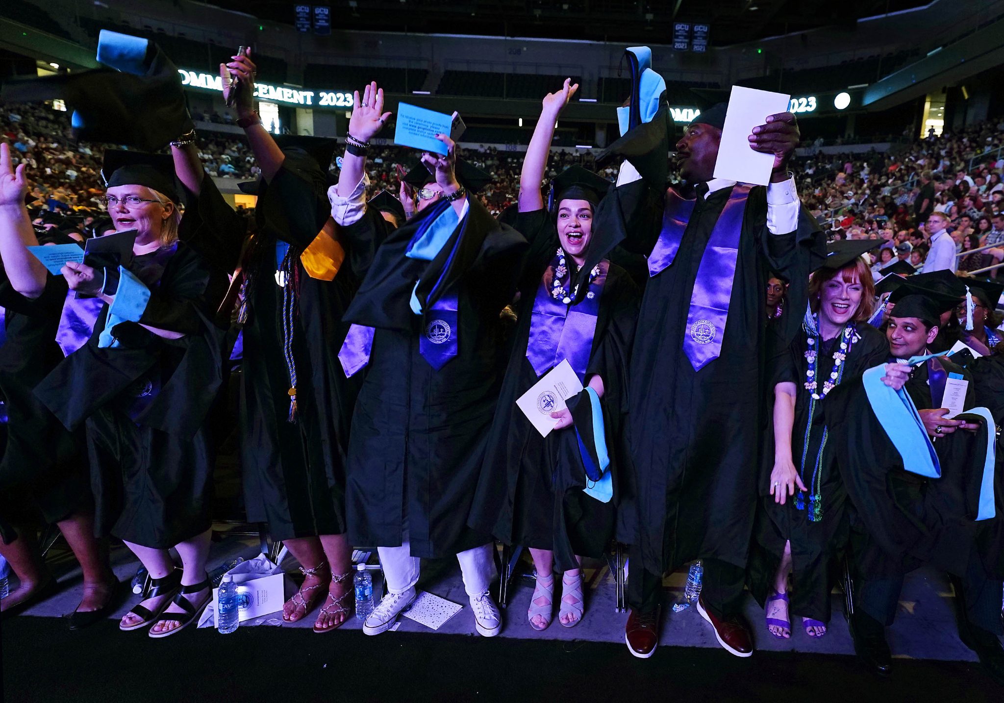 Spring Commencement 2023, Friday afternoon (May 5) - GCU News