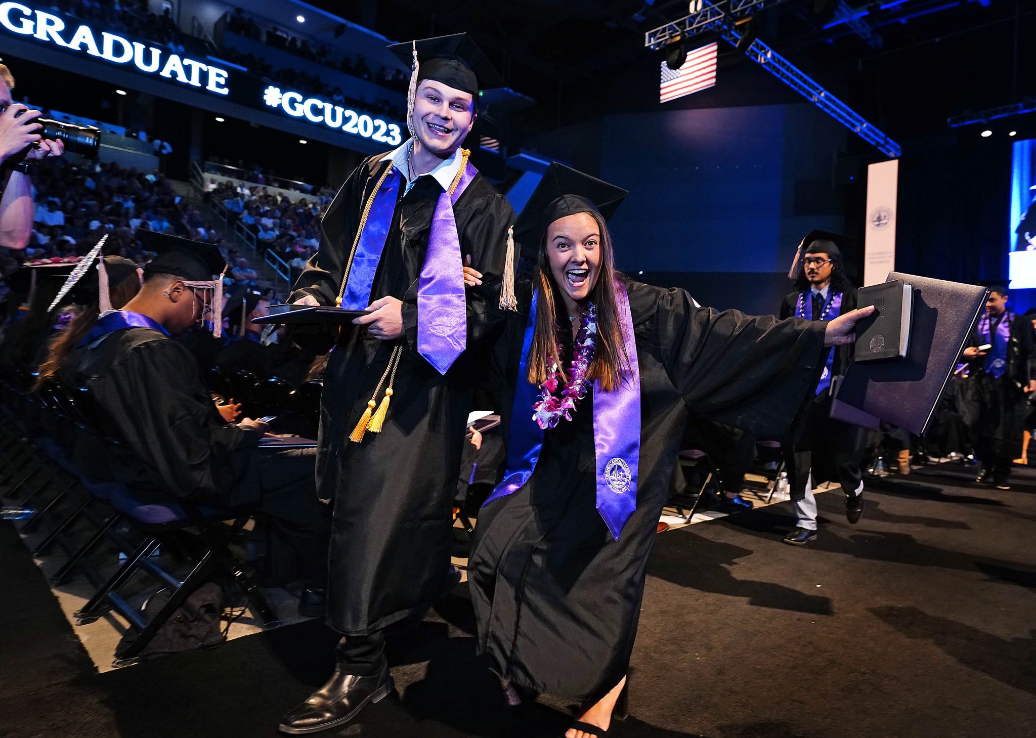 Spring Commencement 2023, Friday evening (April 28) - GCU News