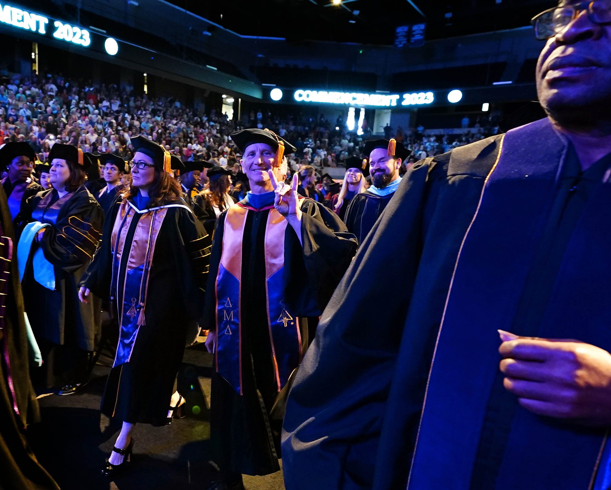 Spring Commencement 2023, Friday morning (May 5) - GCU News