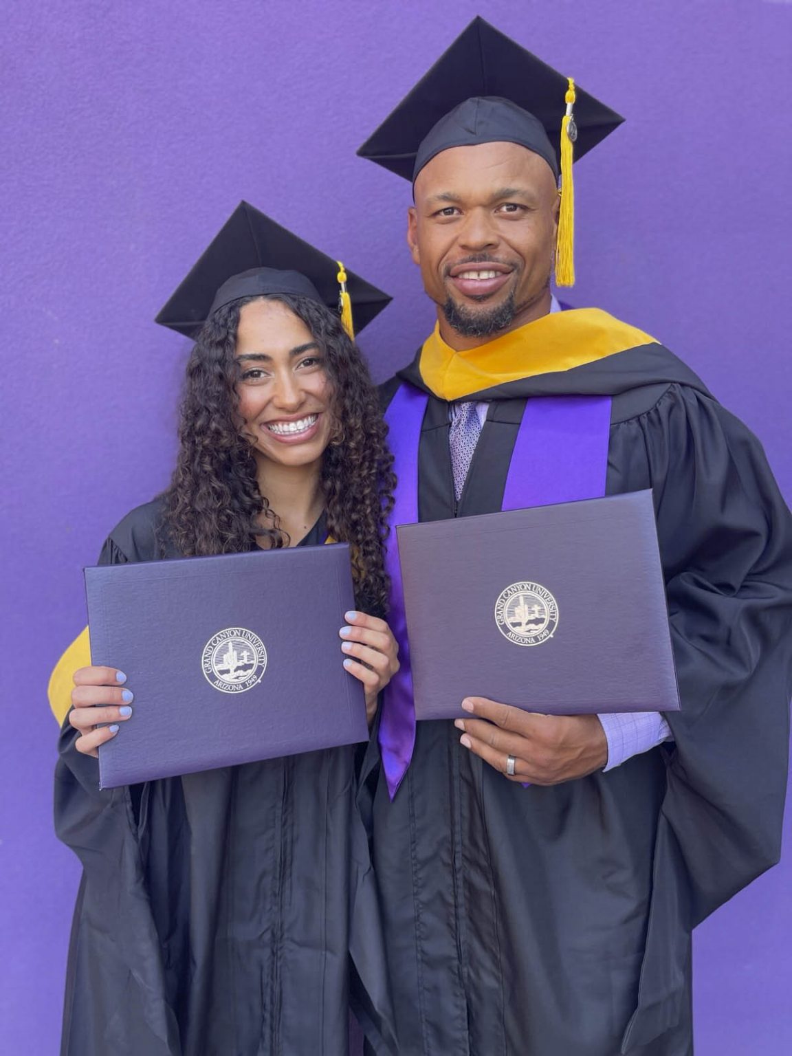 Former NFL player, now GCU grad, fielding career in life coaching - GCU ...