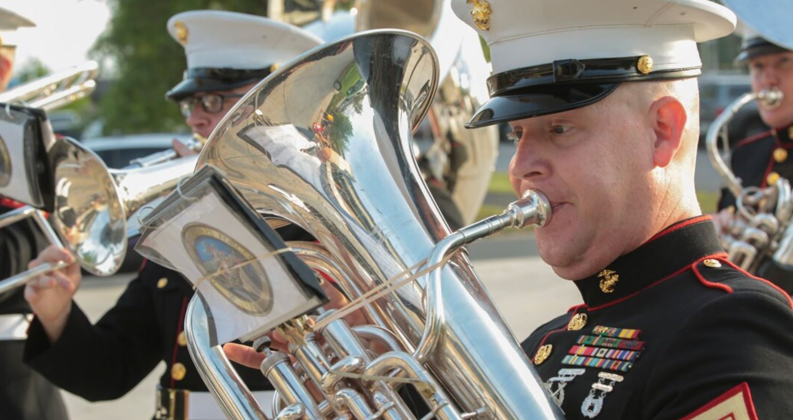 'Warrior musician' hits first notes at GCU - GCU News