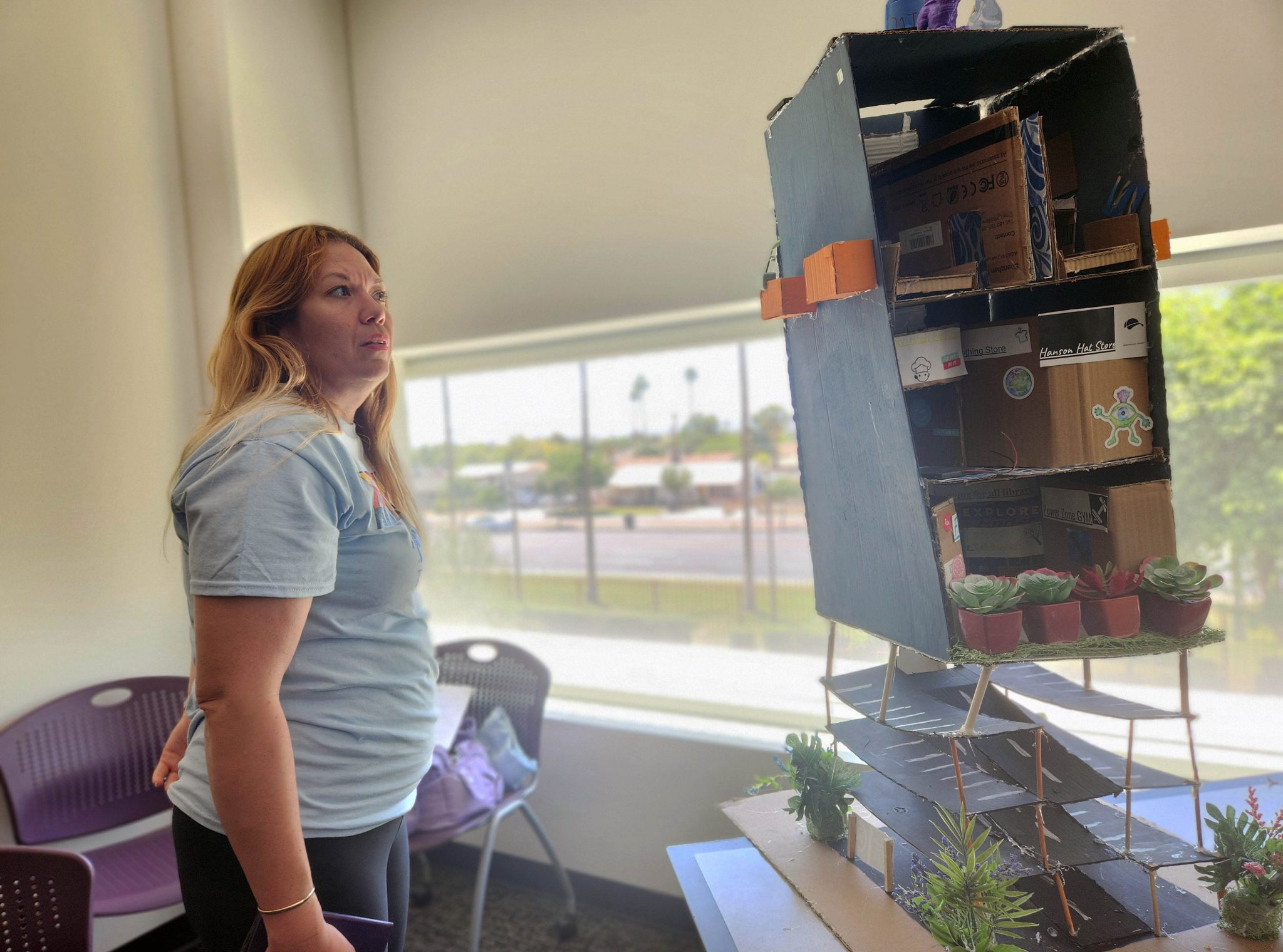 Students launch their interest in STEM at state MESA competition - GCU News