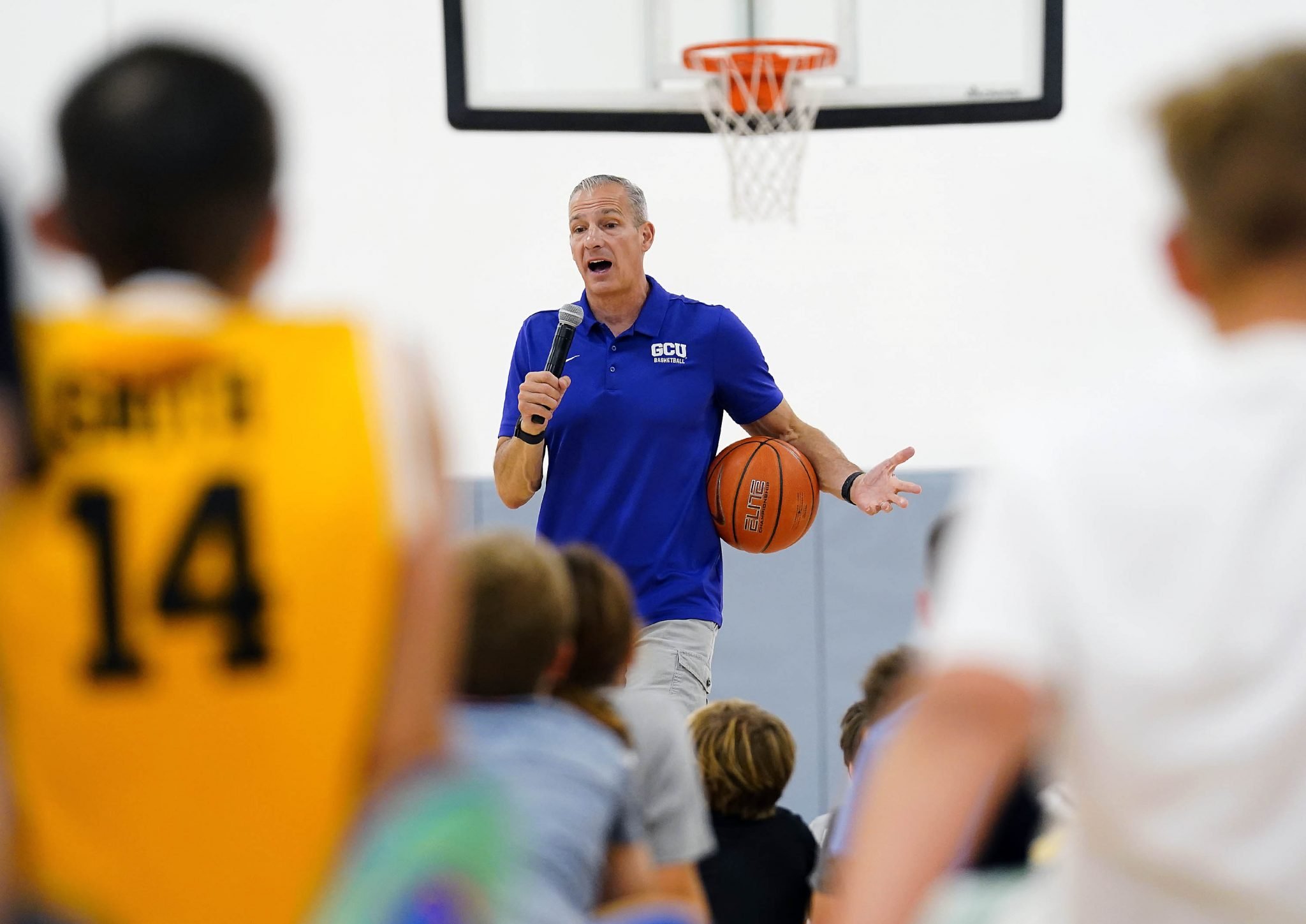 Youth basketball summer camp - GCU News