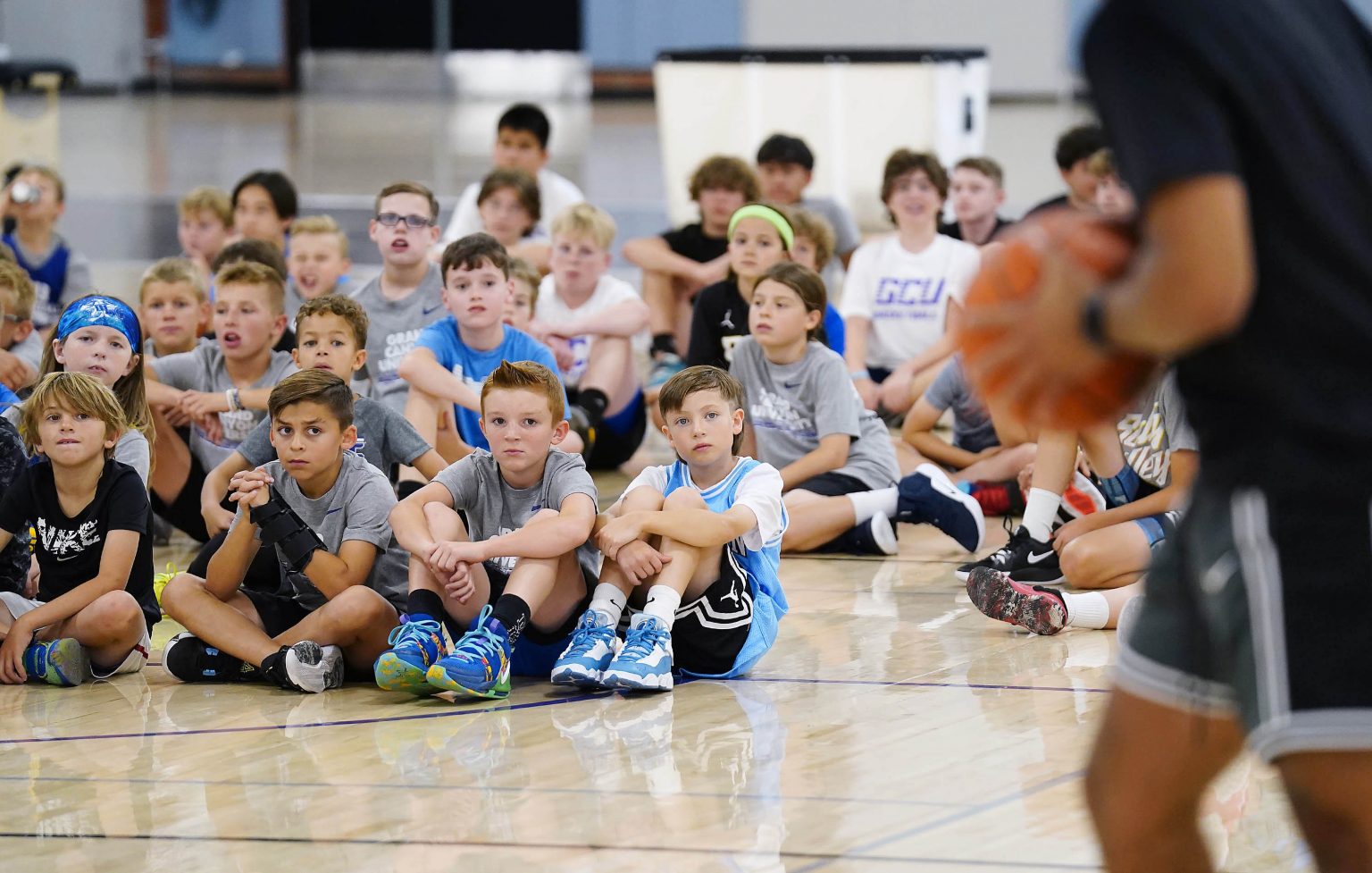 Youth basketball summer camp - GCU News