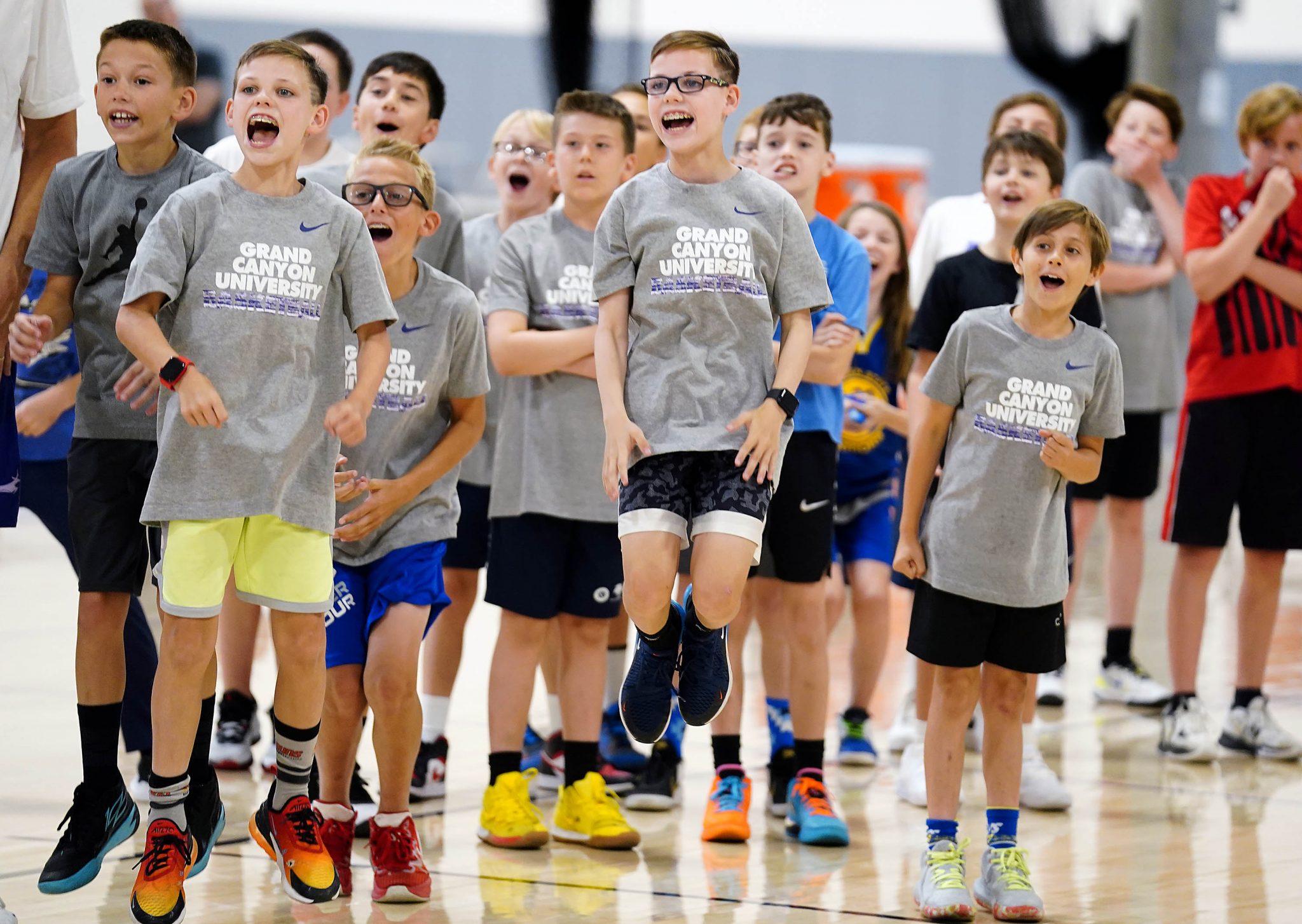 Youth basketball summer camp - GCU News