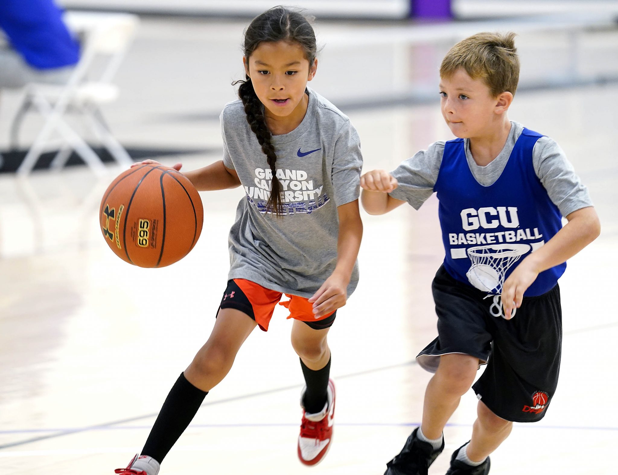 GCU coaches place stamp on youth basketball camps - GCU News