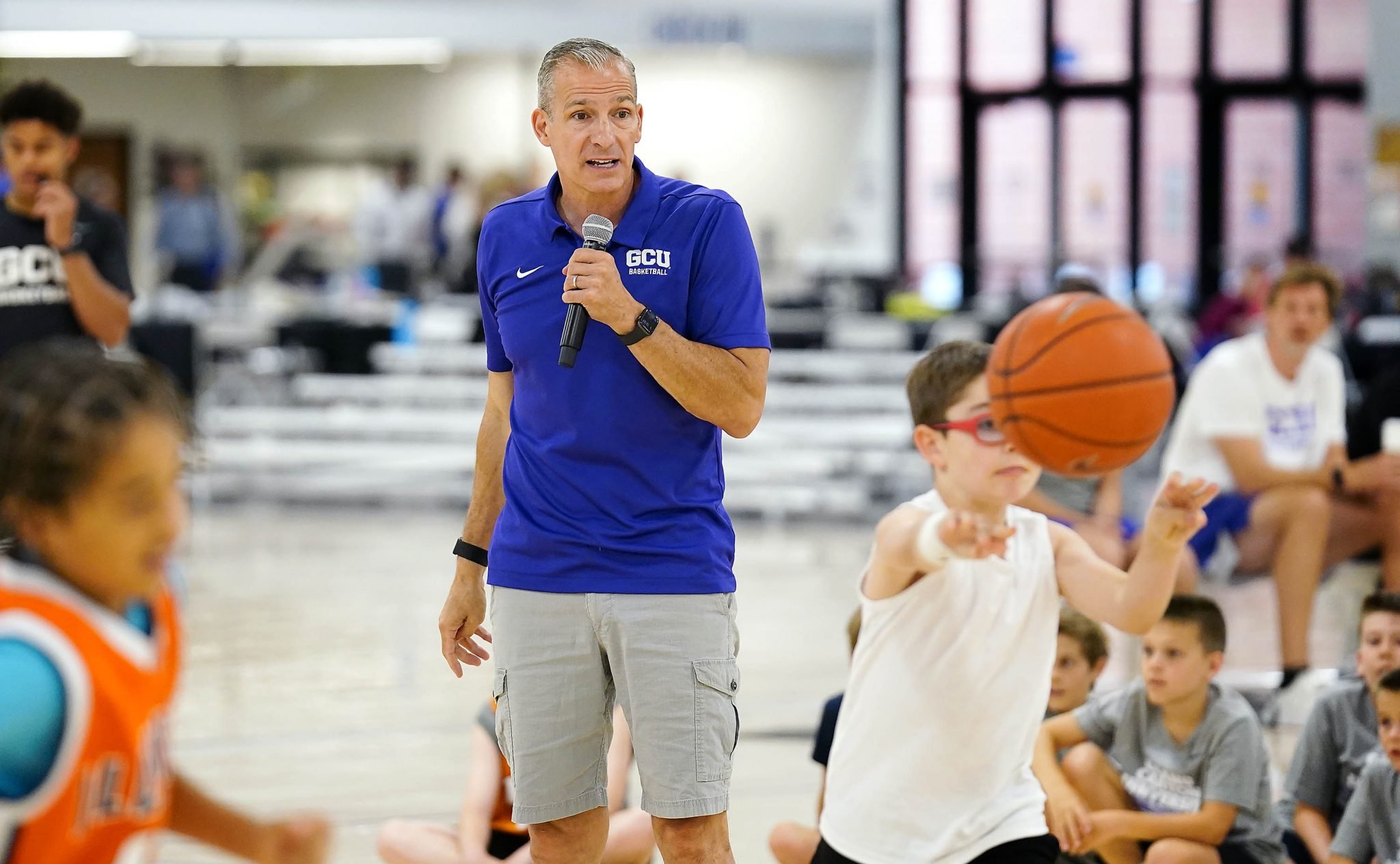 Youth basketball summer camp - GCU News