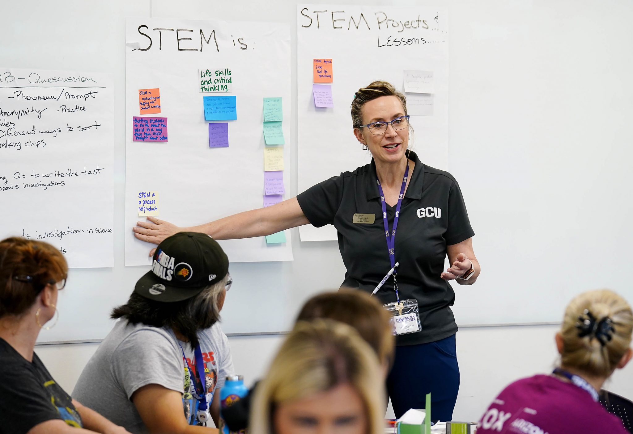 GCU's summer STEM K12 program passes grade with teachers - GCU News