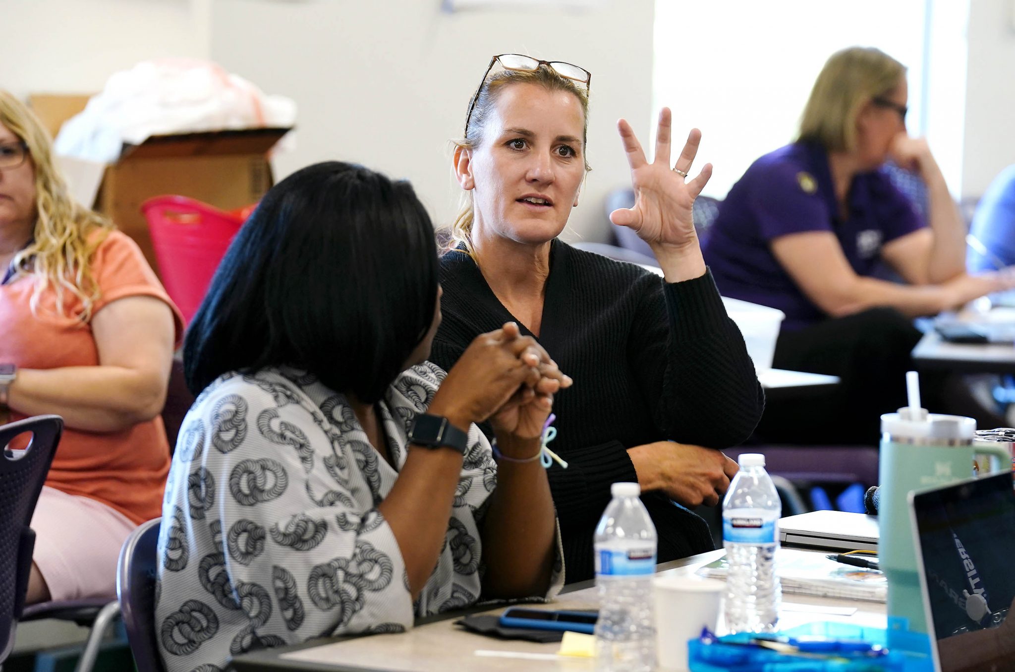 GCU's summer STEM K12 program passes grade with teachers - GCU News