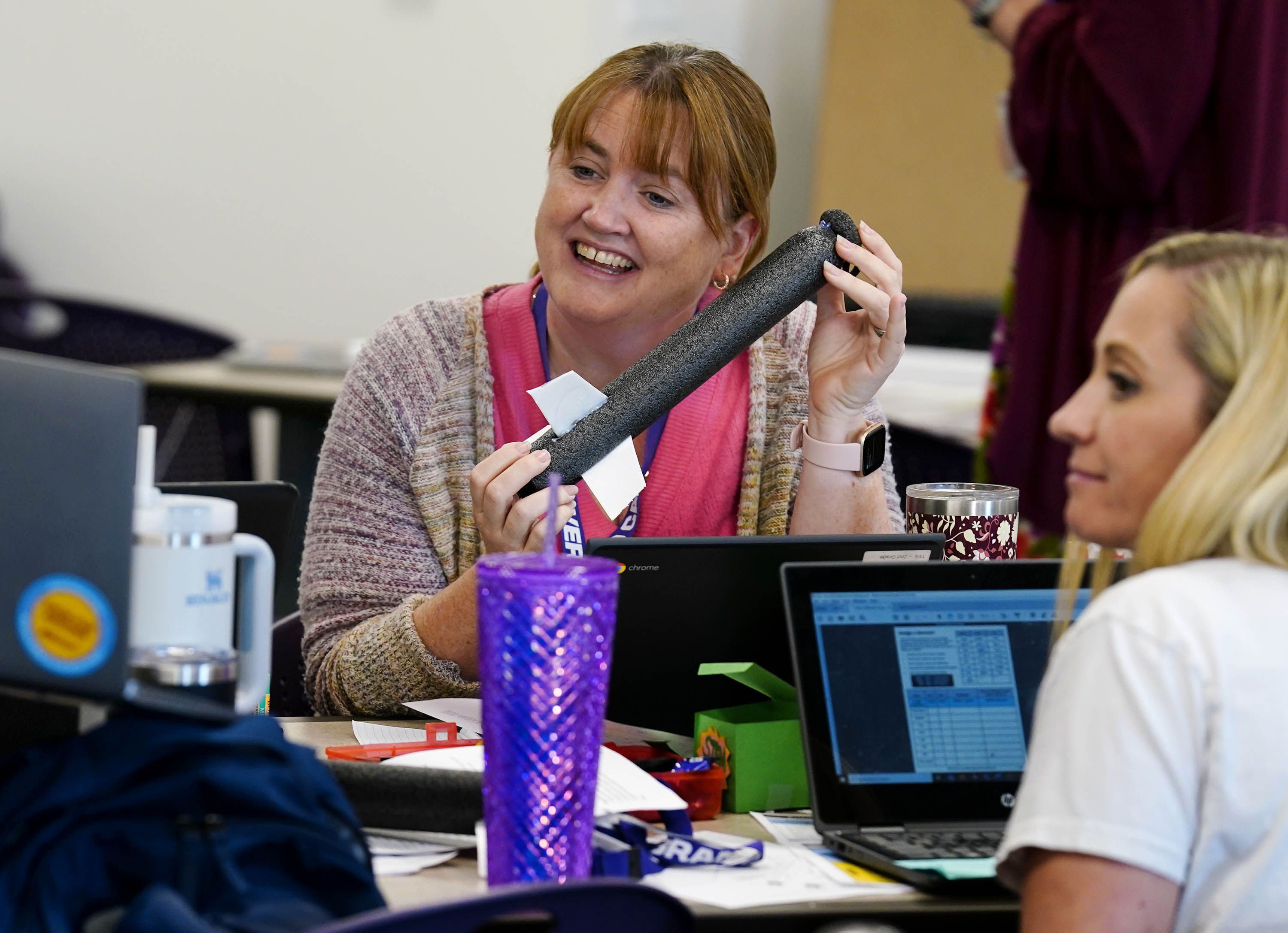 GCU's summer STEM K12 program passes grade with teachers - GCU News