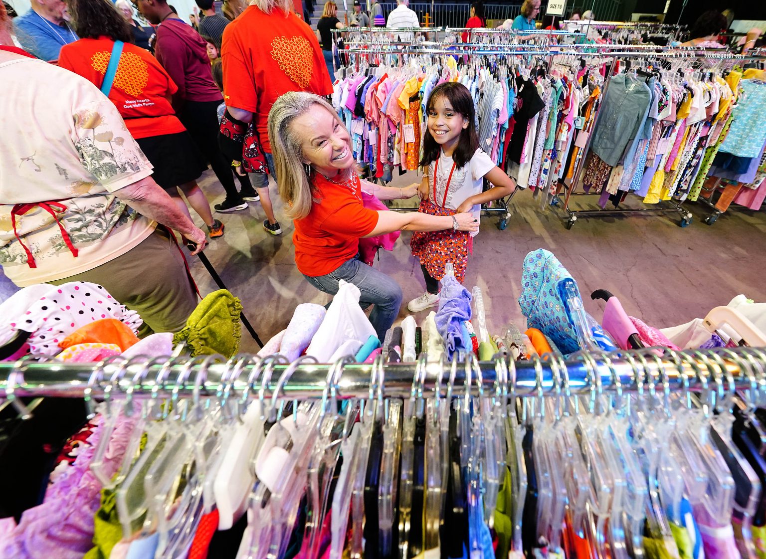 Back-to-School Clothing Drive distribution - GCU News