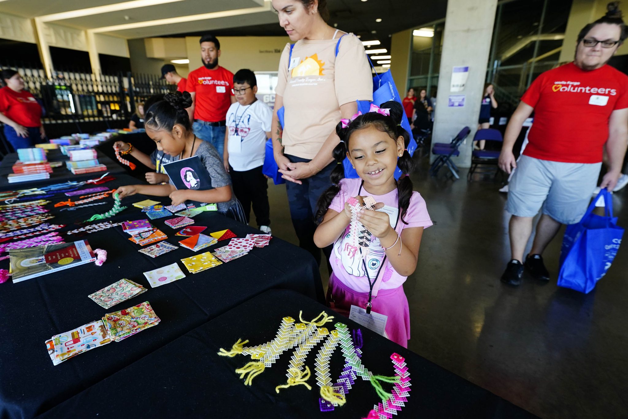 Back-to-School Clothing Drive distribution - GCU News