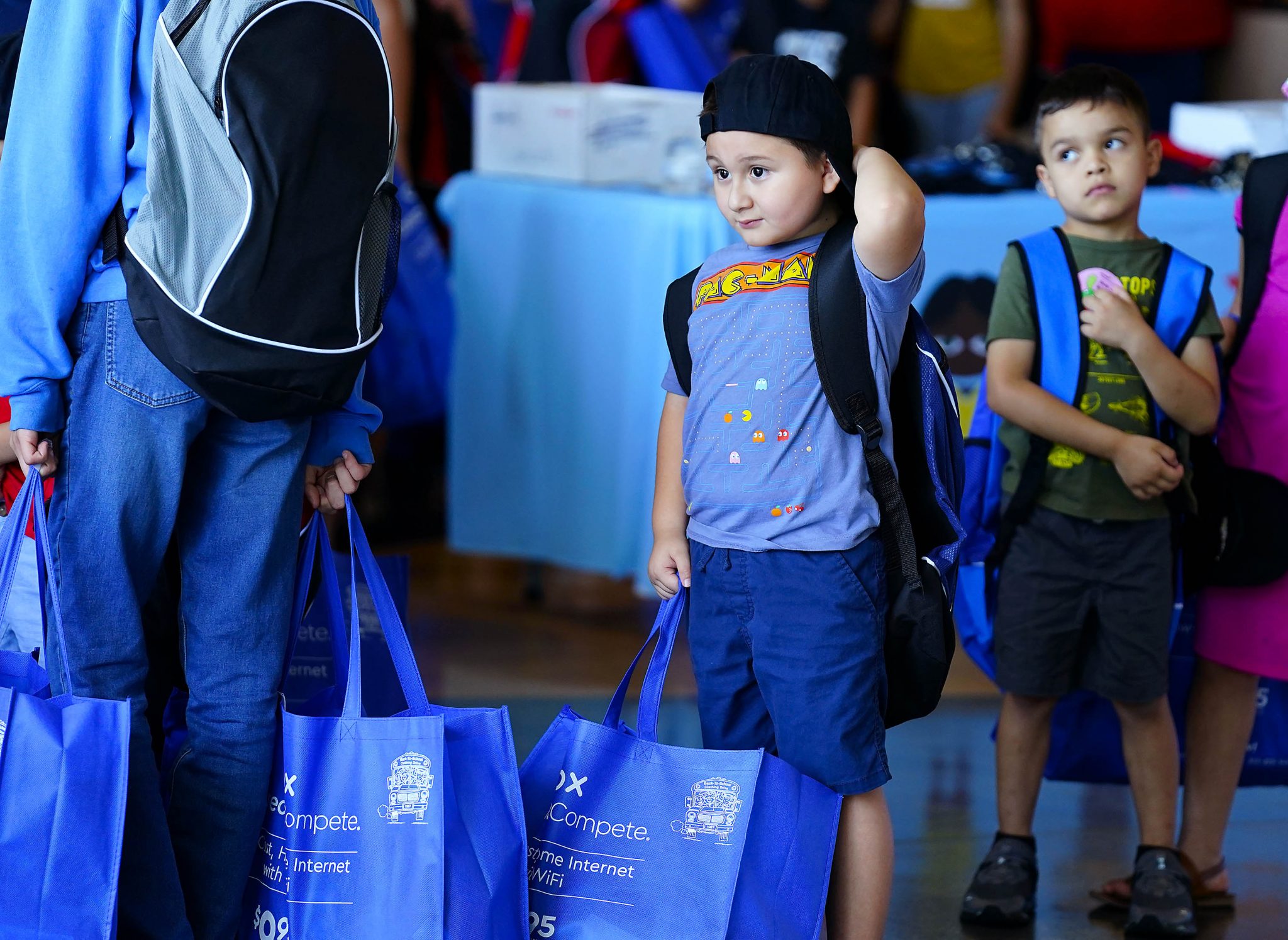Back-to-School Clothing Drive distribution - GCU News