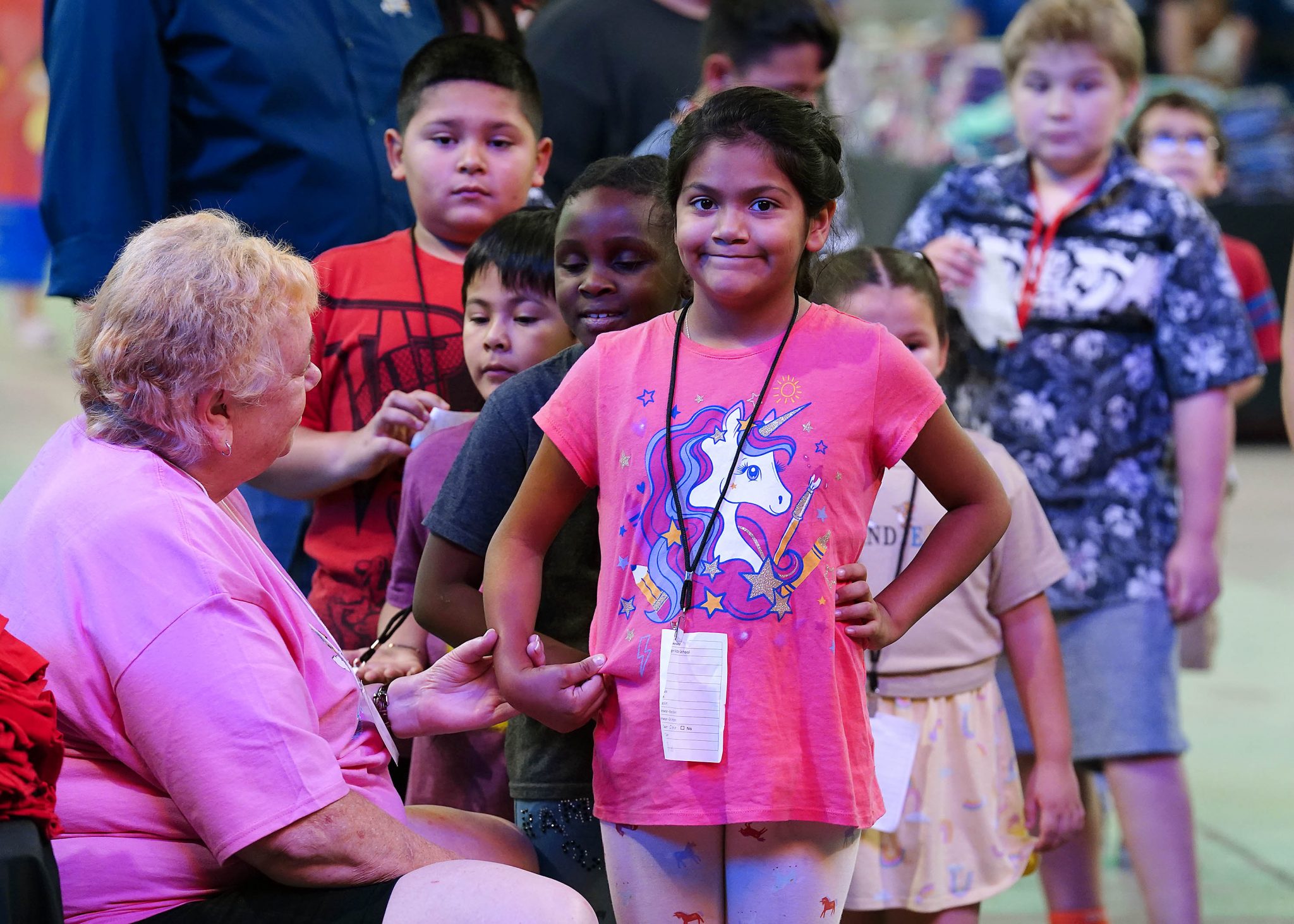 Back-to-School Clothing Drive distribution - GCU News
