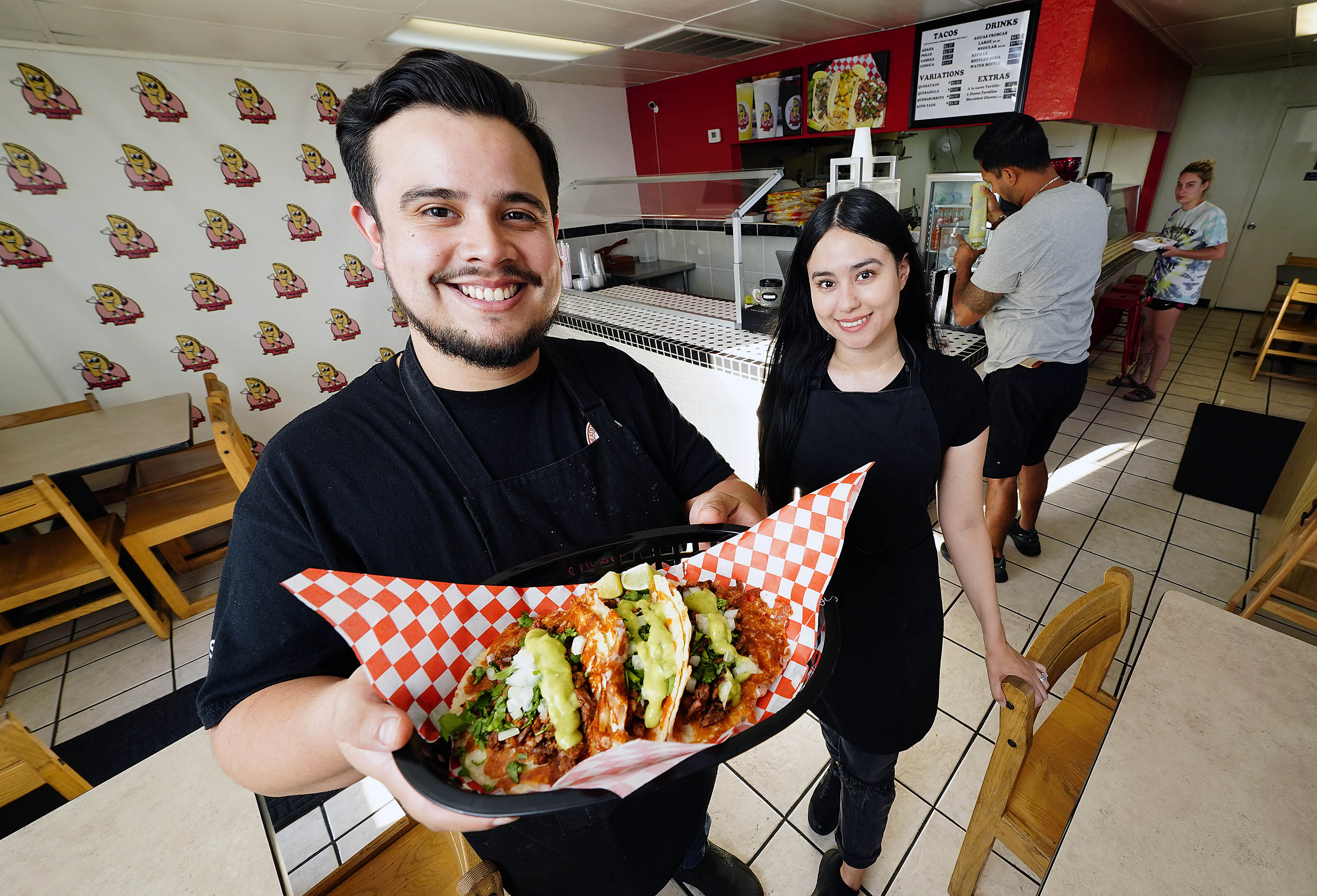 Alumni couple's nearby taco shop is GCU's purpose on a fresh tortilla ...
