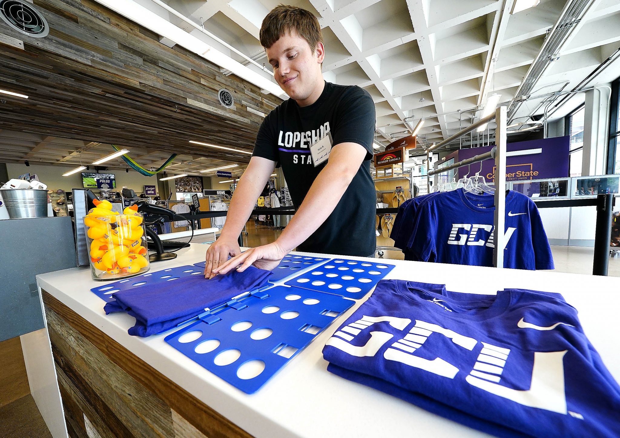 GCU's LOPES Academy pursues sustained success - GCU News