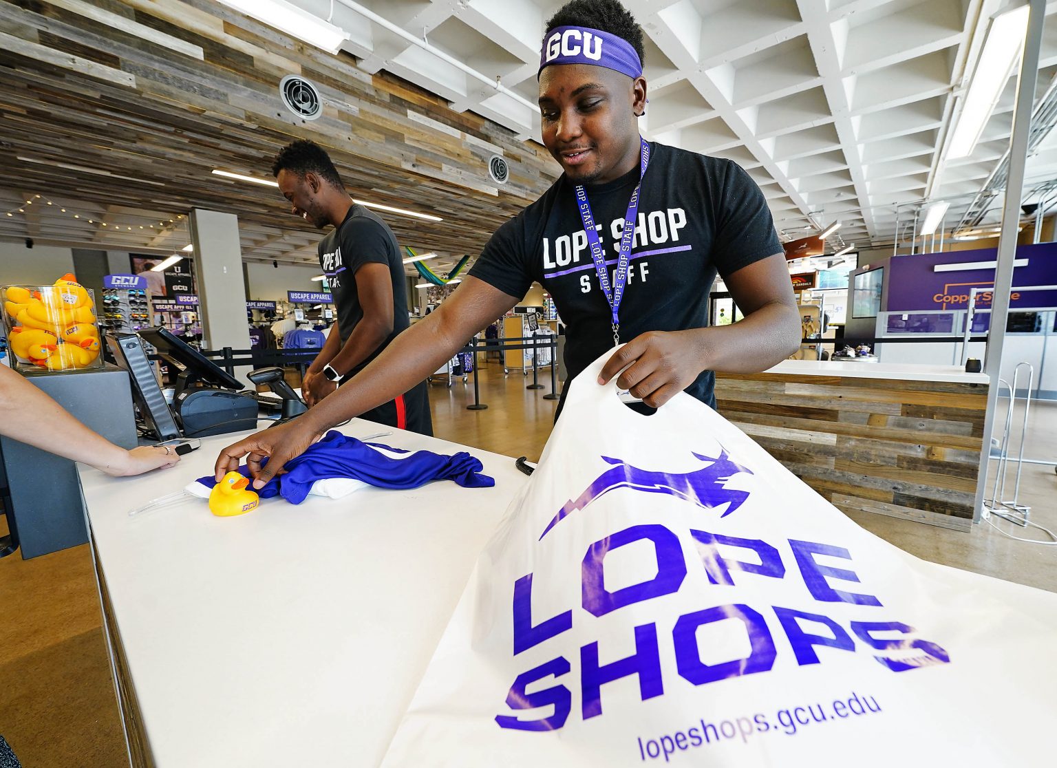 GCU's LOPES Academy pursues sustained success - GCU News