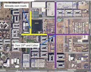 Street changes add safety, greater movement to east side of campus ...