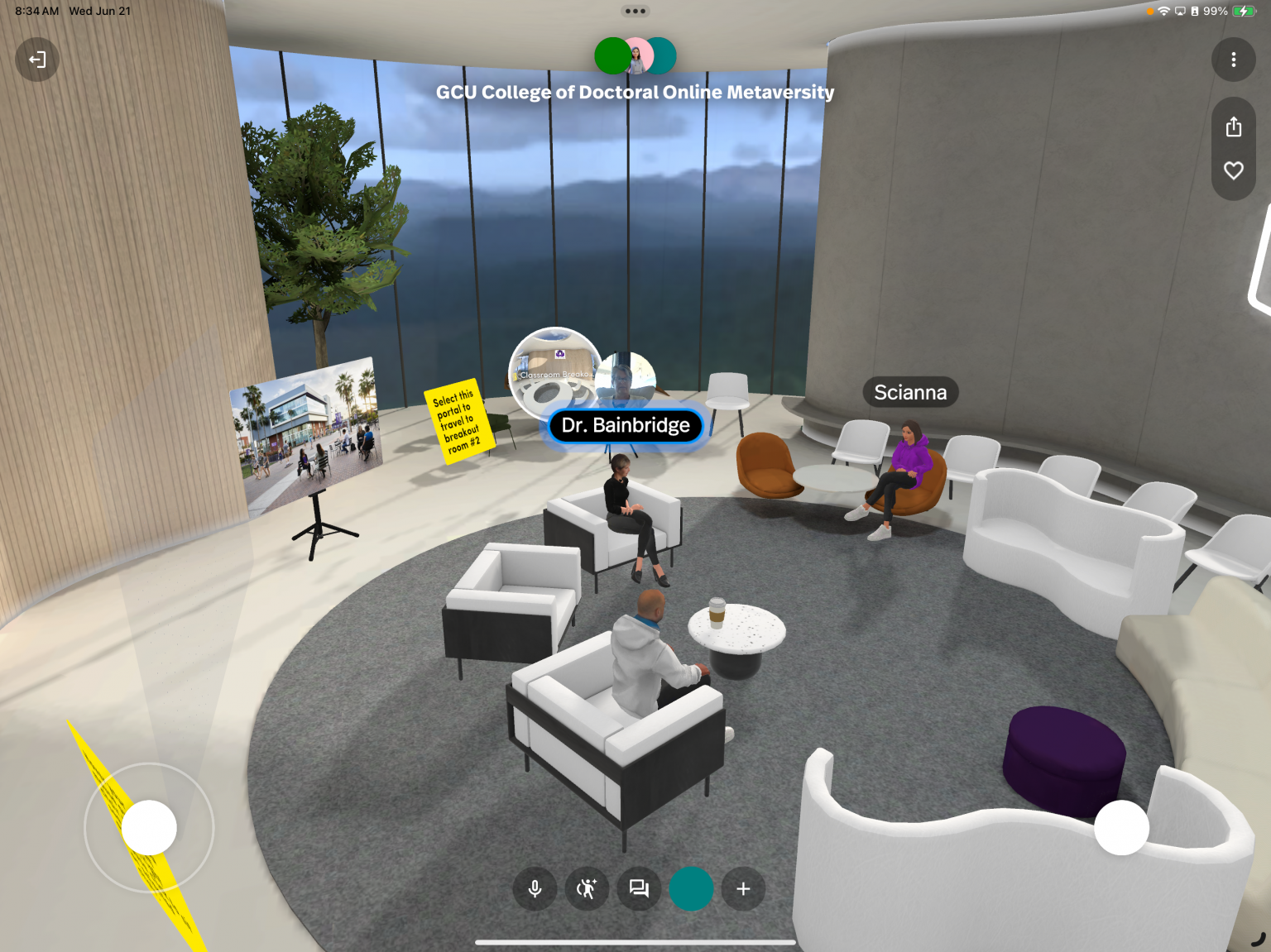 Doctoral College takes virtual learning to a new level - GCU News