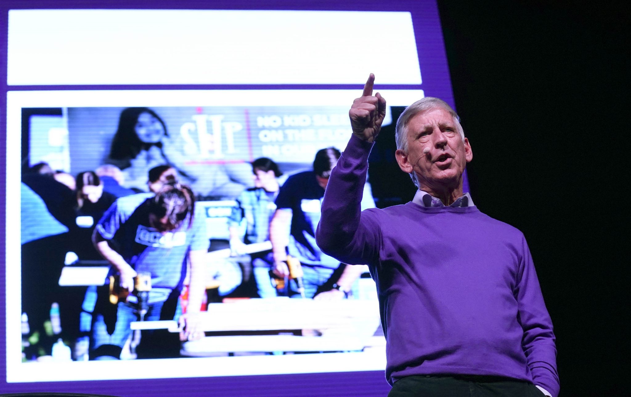 President Mueller, returning speakers highlight 2023 fall Chapel ...