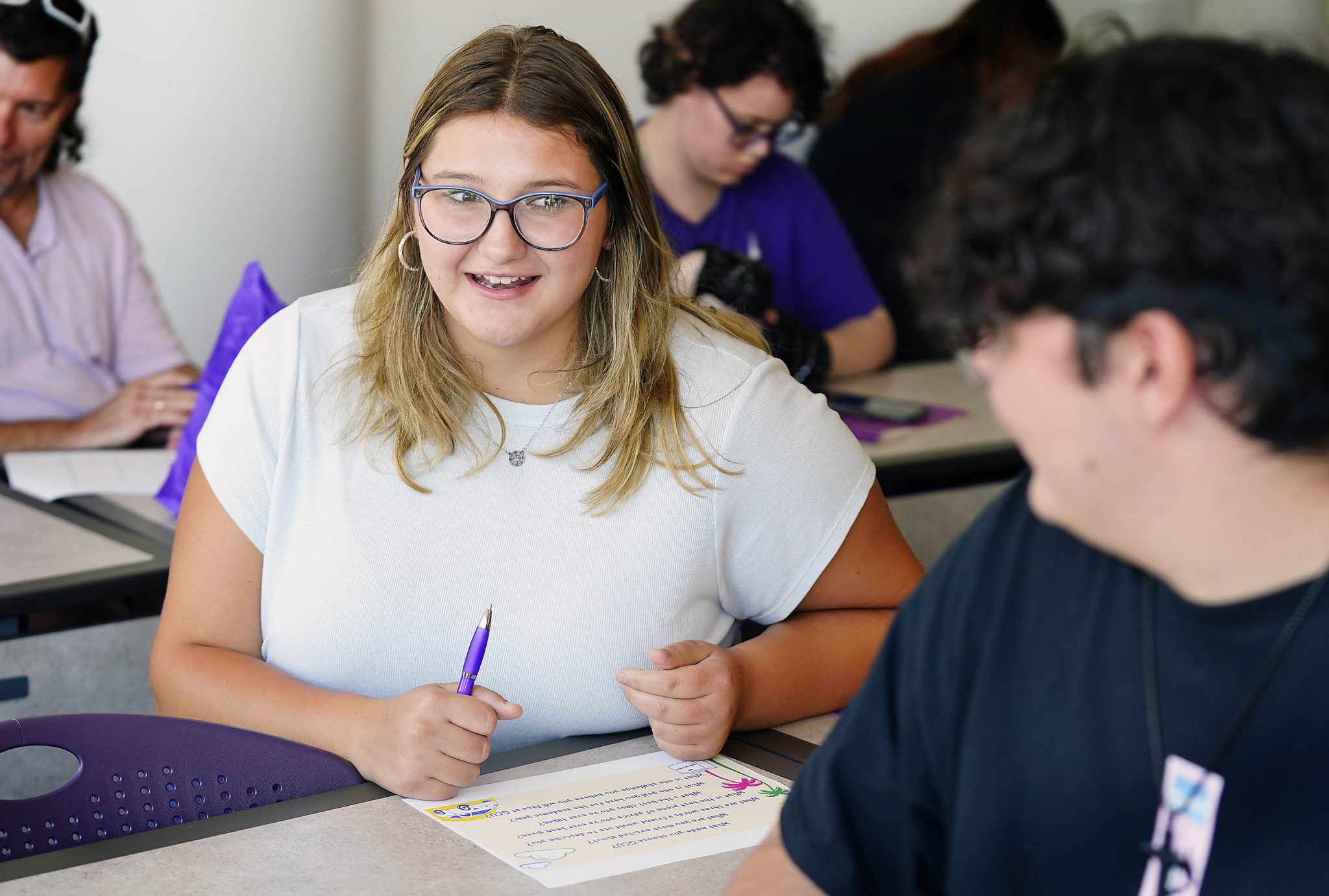 Fostering Futures students share big dreams for a better life - GCU News