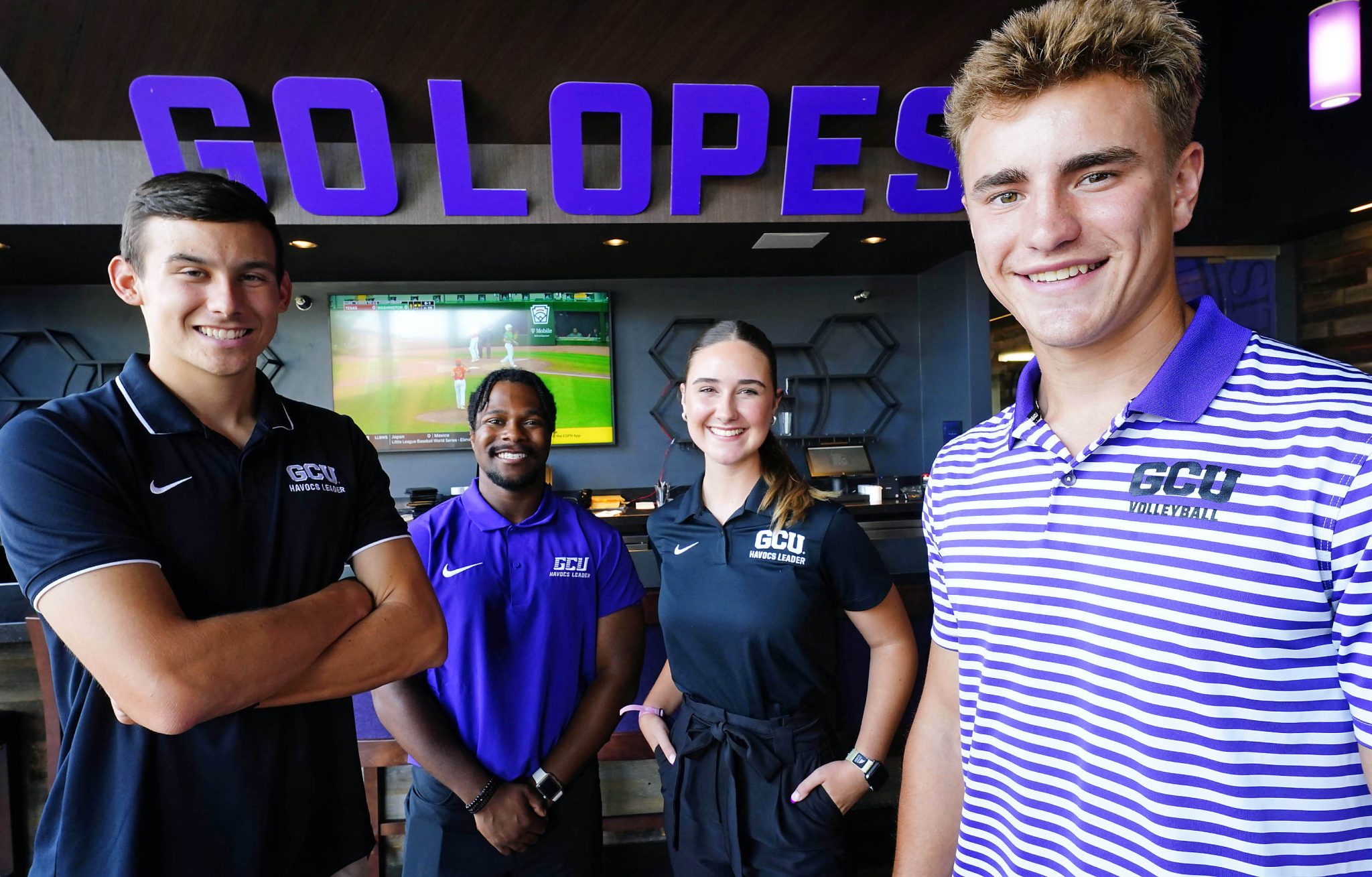 Student leaders create a Havoc-racy of untamed student solidarity - GCU ...