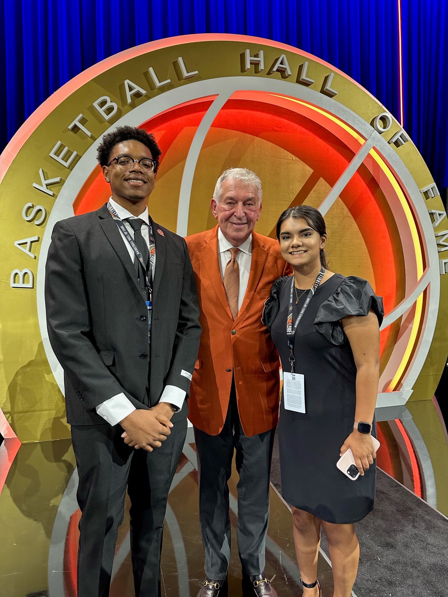GCU students all business at Basketball Hall of Fame Enshrinement - GCU ...