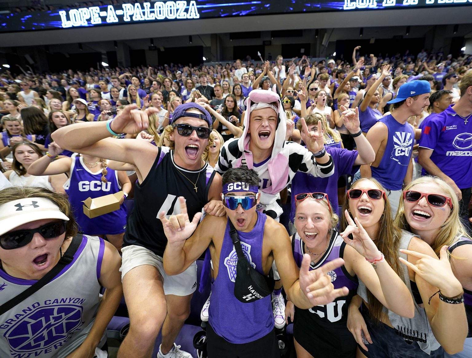 Student leaders create a Havoc-racy of untamed student solidarity - GCU ...