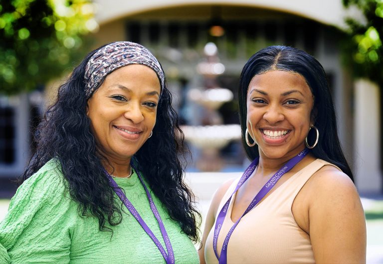 Mother-daughter team relishes pursuit of GCU doctoral degrees - GCU News