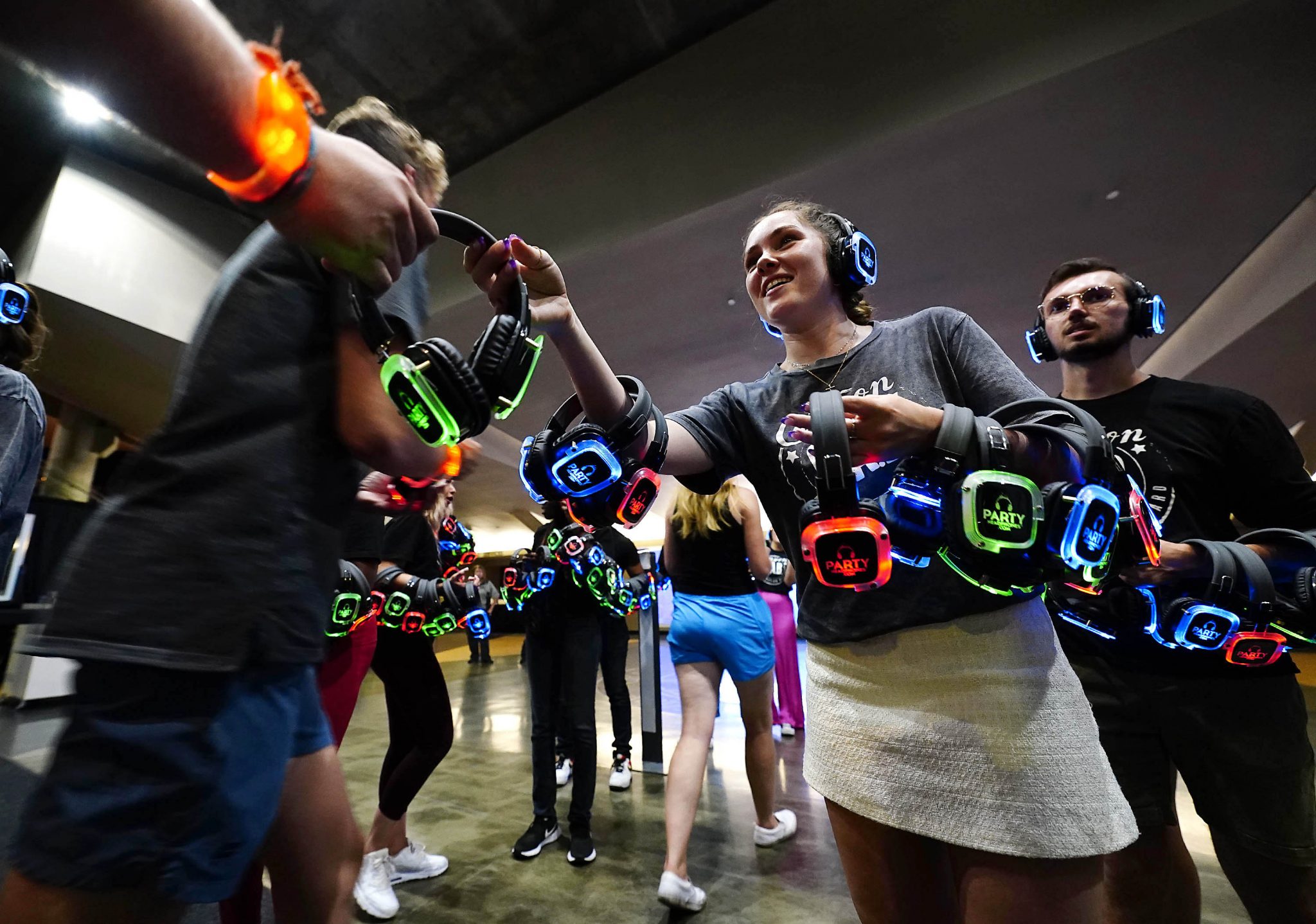 Silent Disco 2023 - GCU News