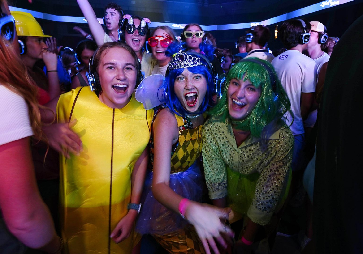 Silent Disco 2023 - GCU News