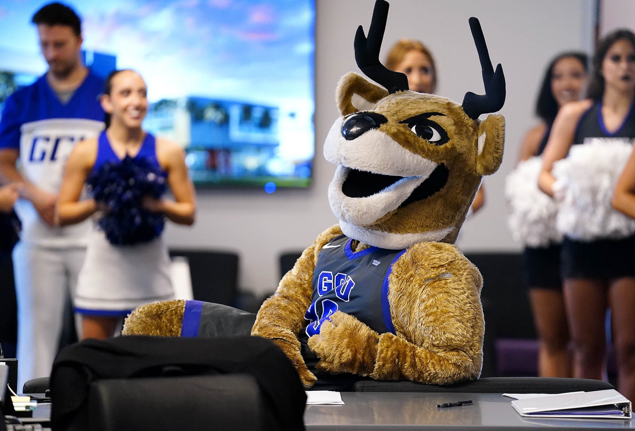 Spirit Programs' Office Rally 2023 - GCU News