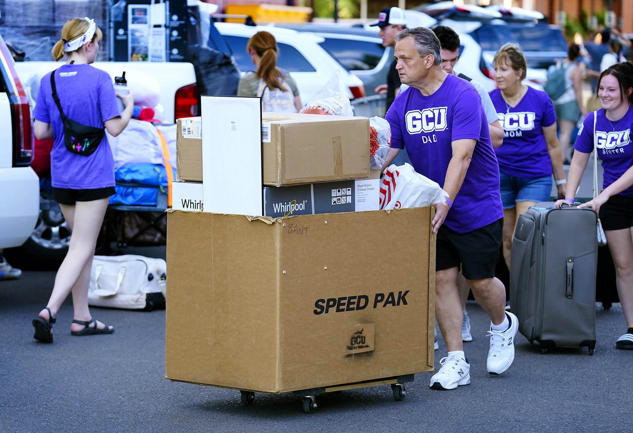 First day of Welcome Week - GCU News