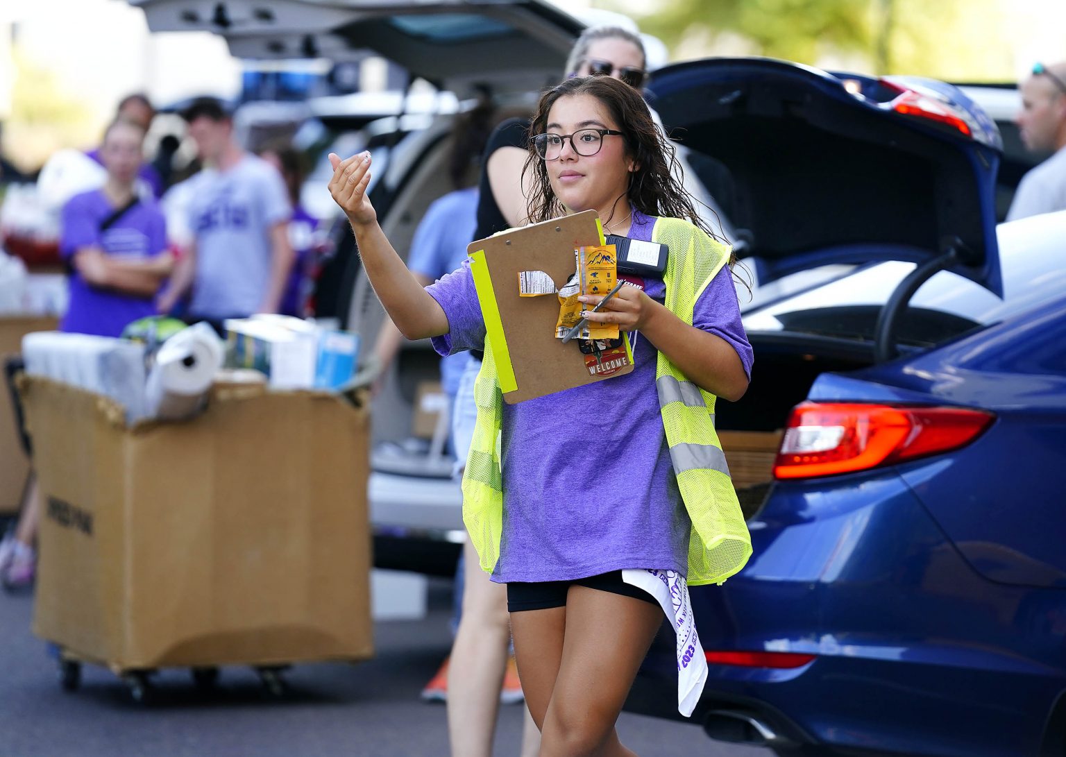 First day of Welcome Week - GCU News